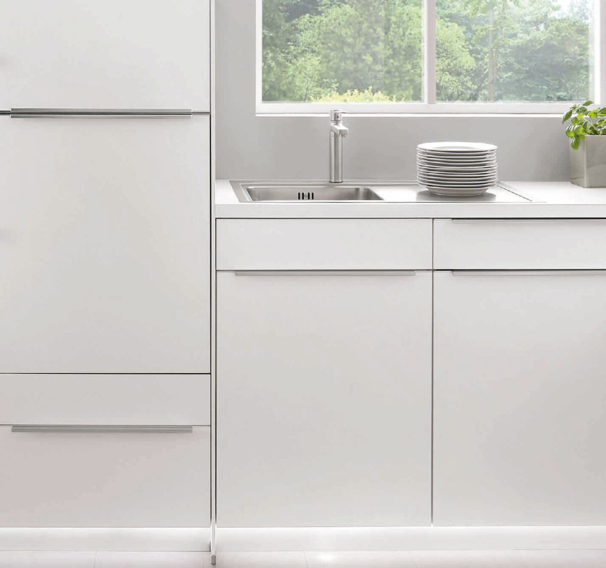 Costados ultra finos para muebles de cocina únicos | Cocinas Salamanca